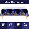4 Pcs For Star Theme For Wars Birthday Tablecloth, Waterproof ...
