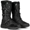 Tourmaster Highlander ADV Mens Leather Motorcycle Boots Black 11 USA ...