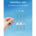 MySmile 10pcs LP201 Water Flosser Jet Tips, Compatible with Waterpik, 6 ...