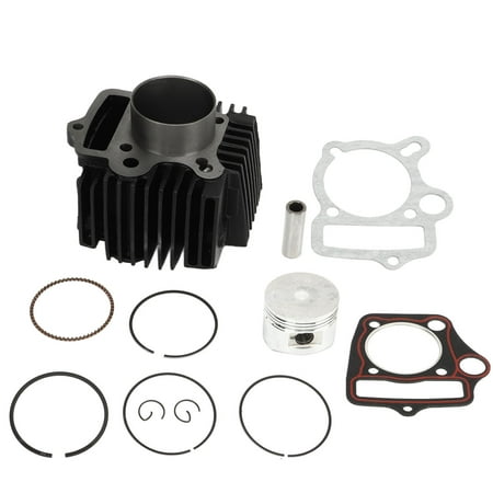 Cylinder Engine Rebuild Kit,110cc Cylinder Piston Rebuild Bore Cylinder ...
