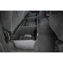 Rough Country Under Seat Storage for 2019-2024 Ram 1500 | Double Cab ...