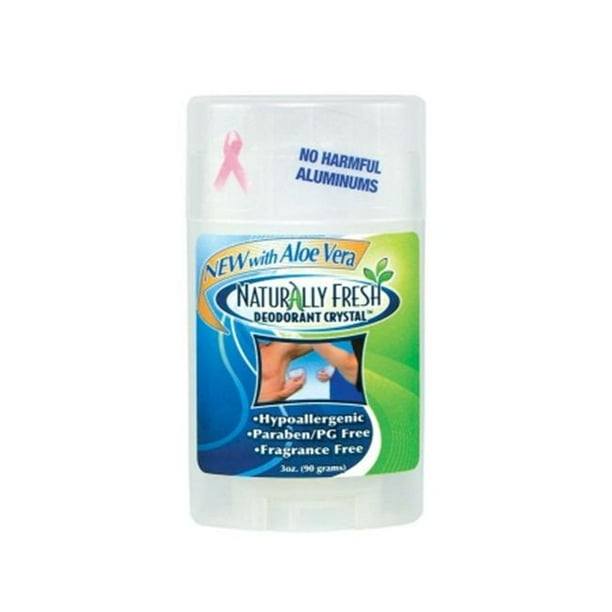Naturally Fresh 87517 Wide Stick Crystal Deodorant - Walmart.ca