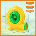 CIPACHO 680W Air Blower Air Pump Fan with Convenient Handle and Ground ...