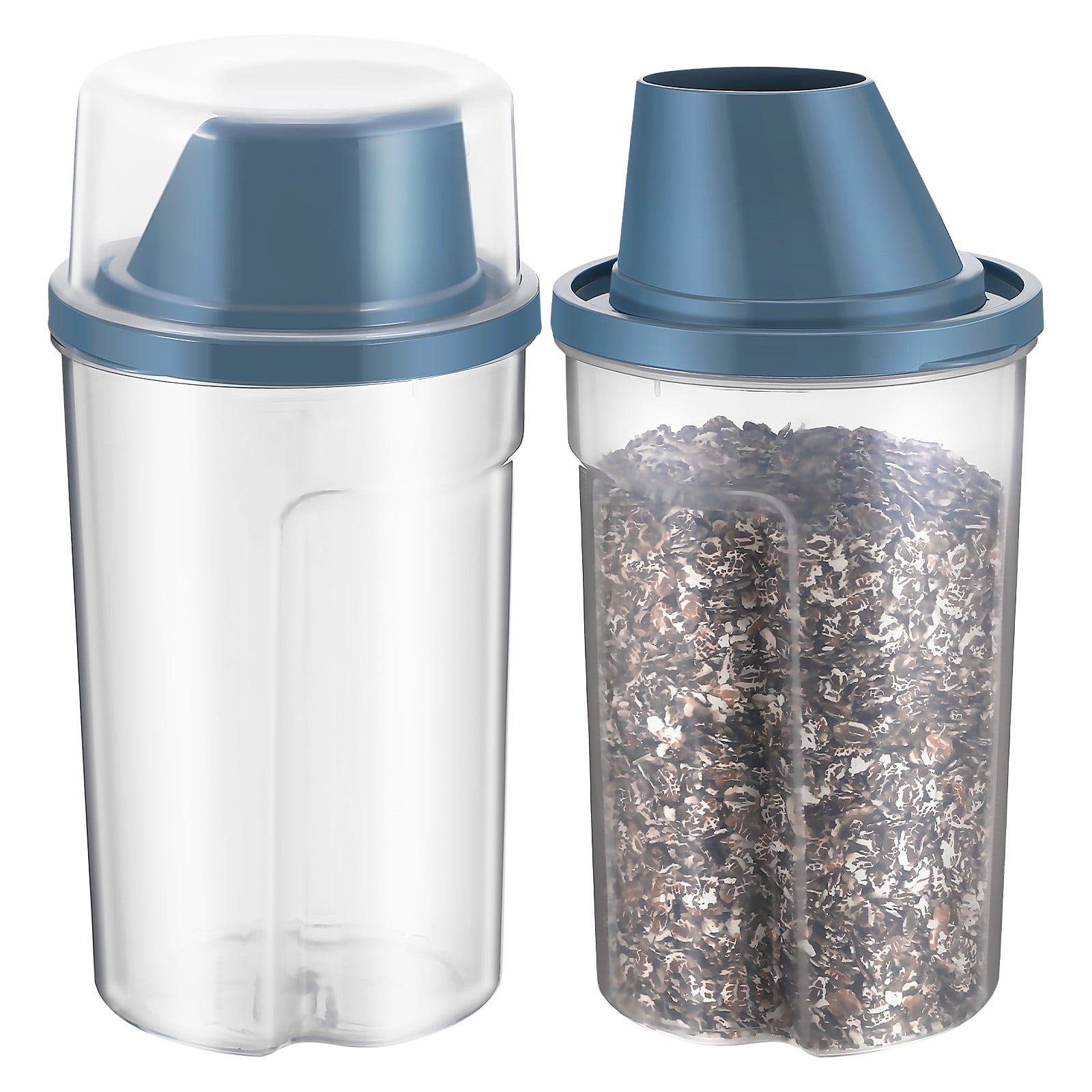 Click here for Movtotop 2 Pcs Small Dog Food Container With Lids... prices