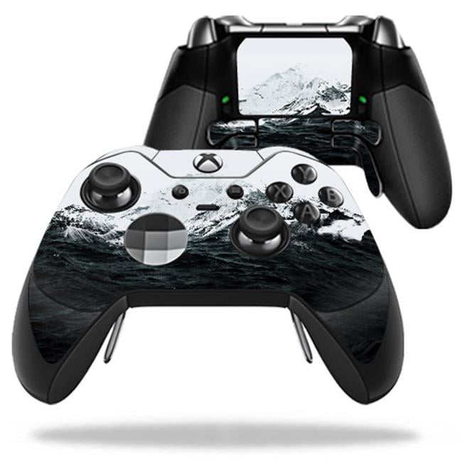 MightySkins MIELITECO-Mountain Waves Skin for Microsoft Xbox One Elite ...