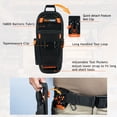 MELOTOUGH Small Tool Pouch with Quick Release Belt Clip,Clip On Tool ...