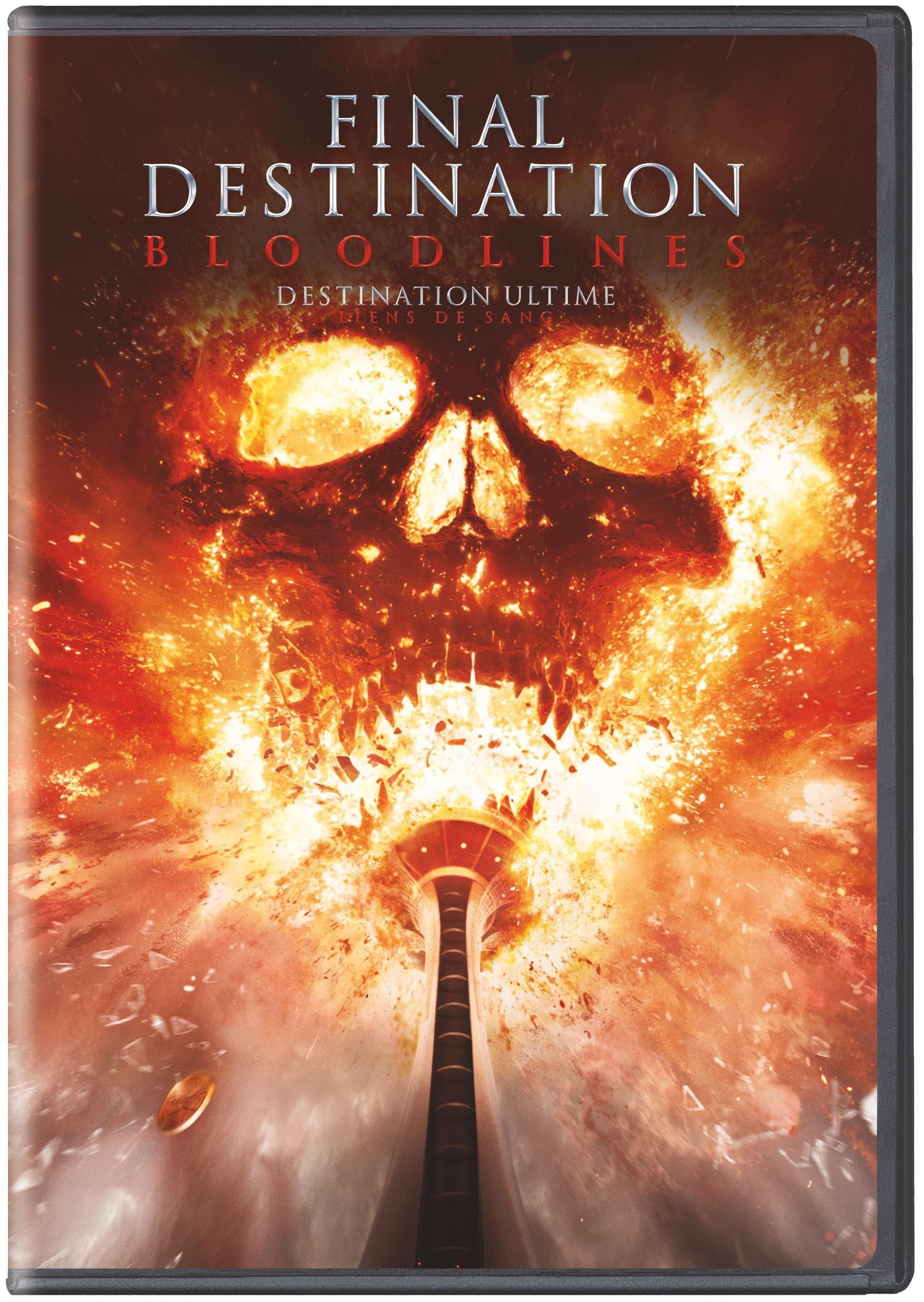 Final Destination: Bloodlines (DVD), starring Kaitlyn Santa Juana and ...