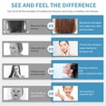 Filtered Shower Head Forier Hair & Skin - Removes Chlorine Heavy Metals ...