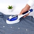 Handheld Electric Steam Iron, iNova 800W Portable Iron Garment Steamer ...