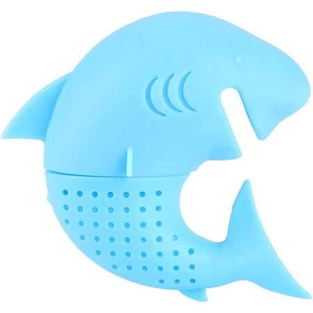 Tea Infuser, Funny Fish Shaped Tea Diffuser Silicone Tea Strainer Tea ...