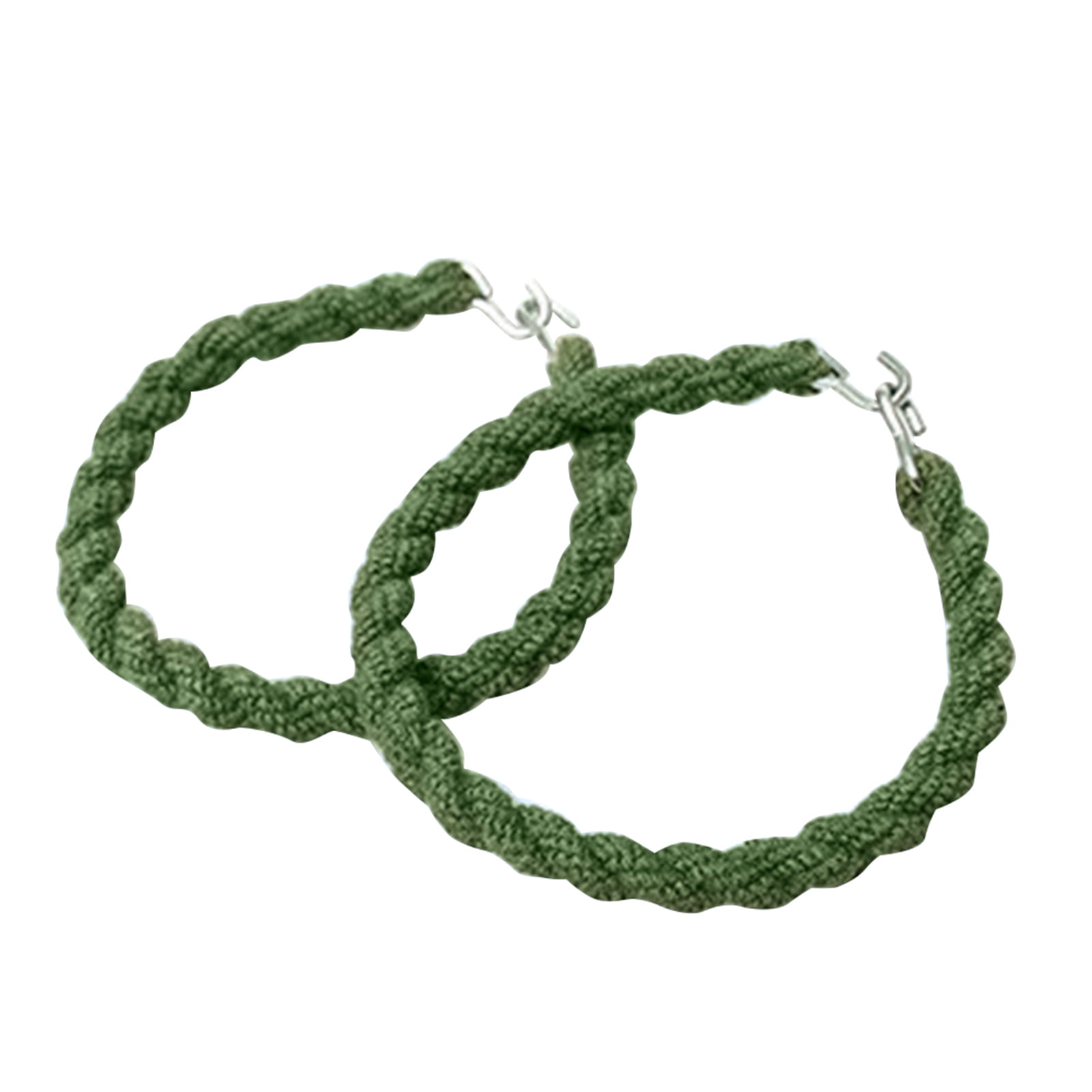 Hesroicy 1Pair Outdoor Camping Legging Ropes Belt String Jungle Army ...