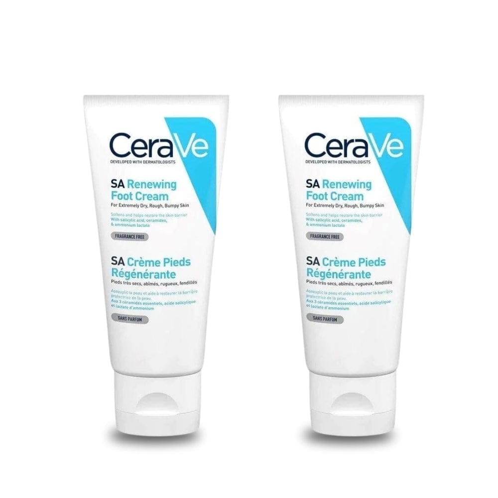 Click here for Cerave Sa Renewing Foot Care Cream 88 Ml -2 Pack 8... prices
