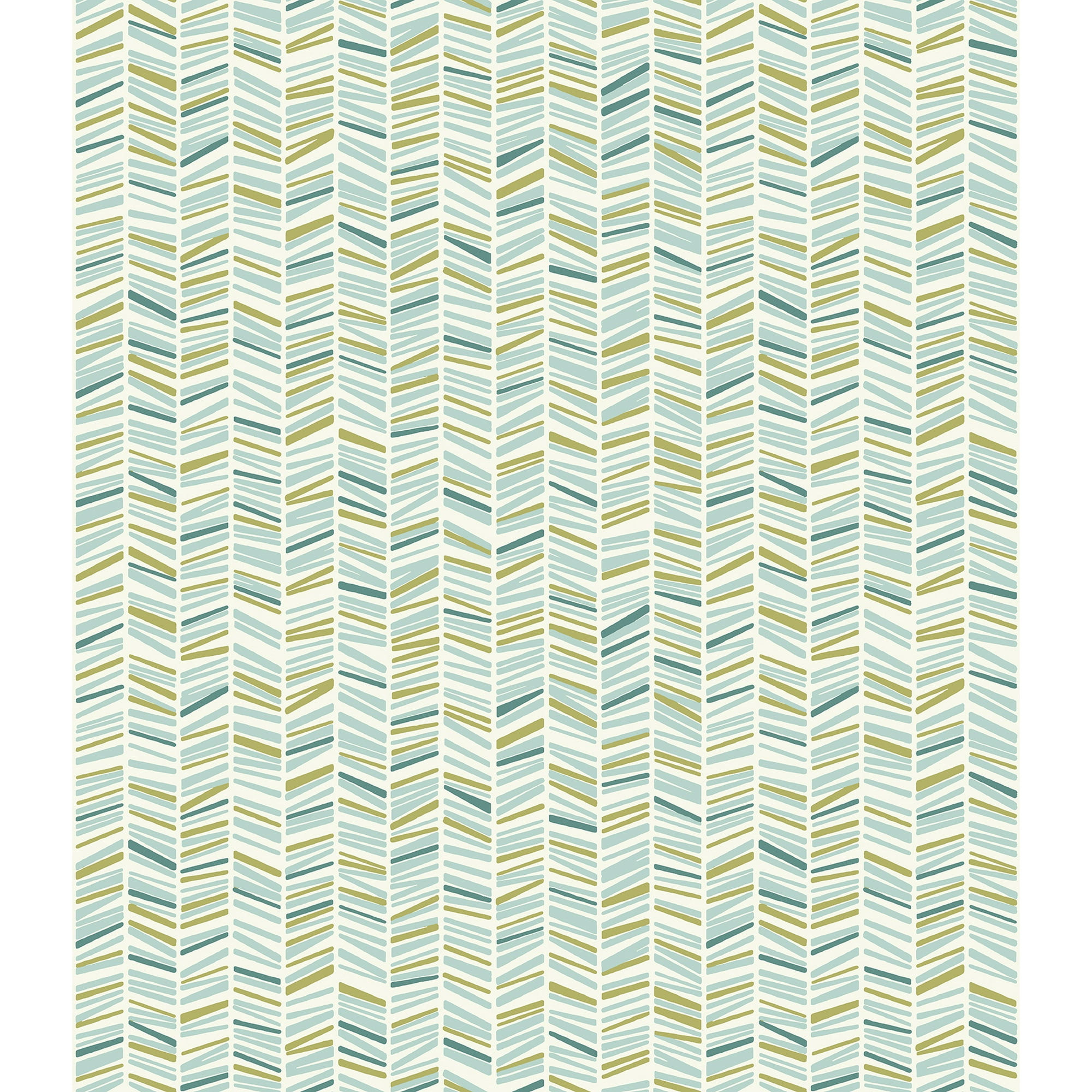 Click here for Mainstays Blue Broken Chevron Peel & Stick Wallpap... prices