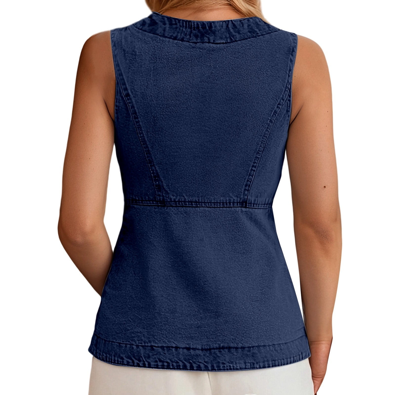 Click here for Tinz Womens Fashionable Casual Fitted Button Up De... prices