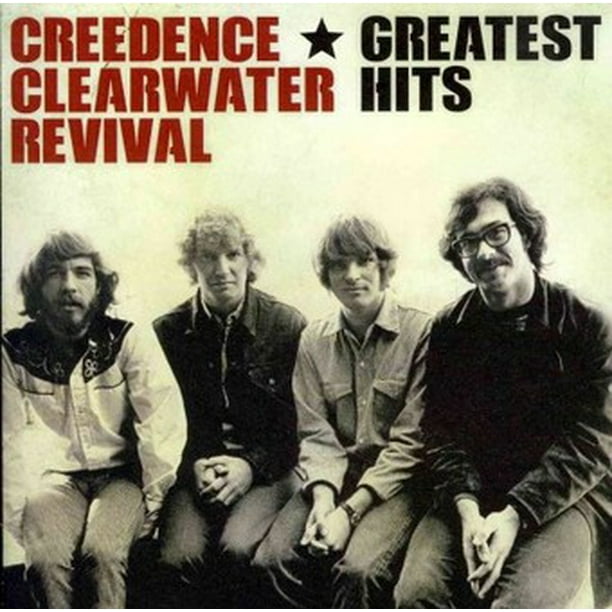 Creedence Clearwater Revival - Greatest Hits - CD - Walmart.com ...