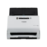 Canon imageFORMULA R40 Office Document Scanner with Feeder, White ...