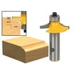 Yonico 5/8" Thumbnail Table Edge Thumbnail Router Bit - 1/2" Shank ...