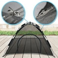 Sunrise Portable Pet Tent Large Mesh Feline Play Tent, Anti Mosquito ...