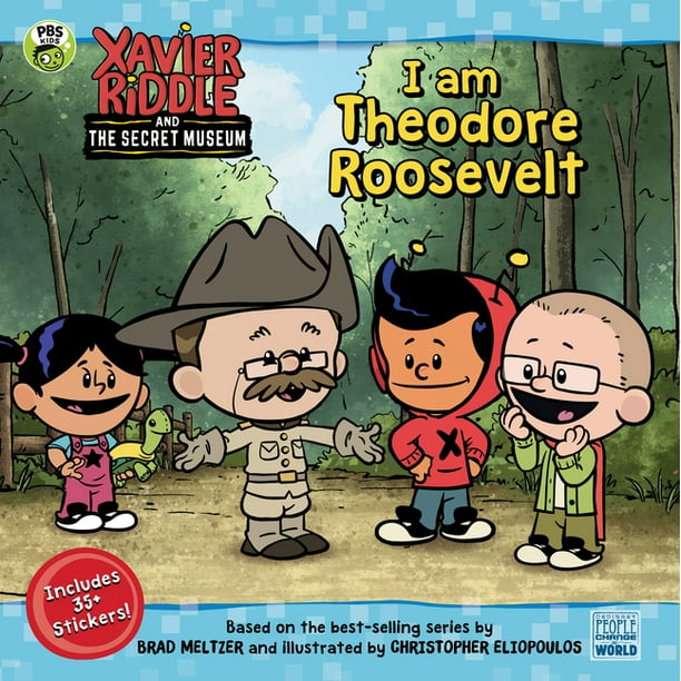 Xavier Riddle and the Secret Museum: I Am Theodore Roosevelt (Paperback ...
