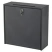 Mail Boss Townhouse Locking Security Mailbox, Alpine White - Walmart.com