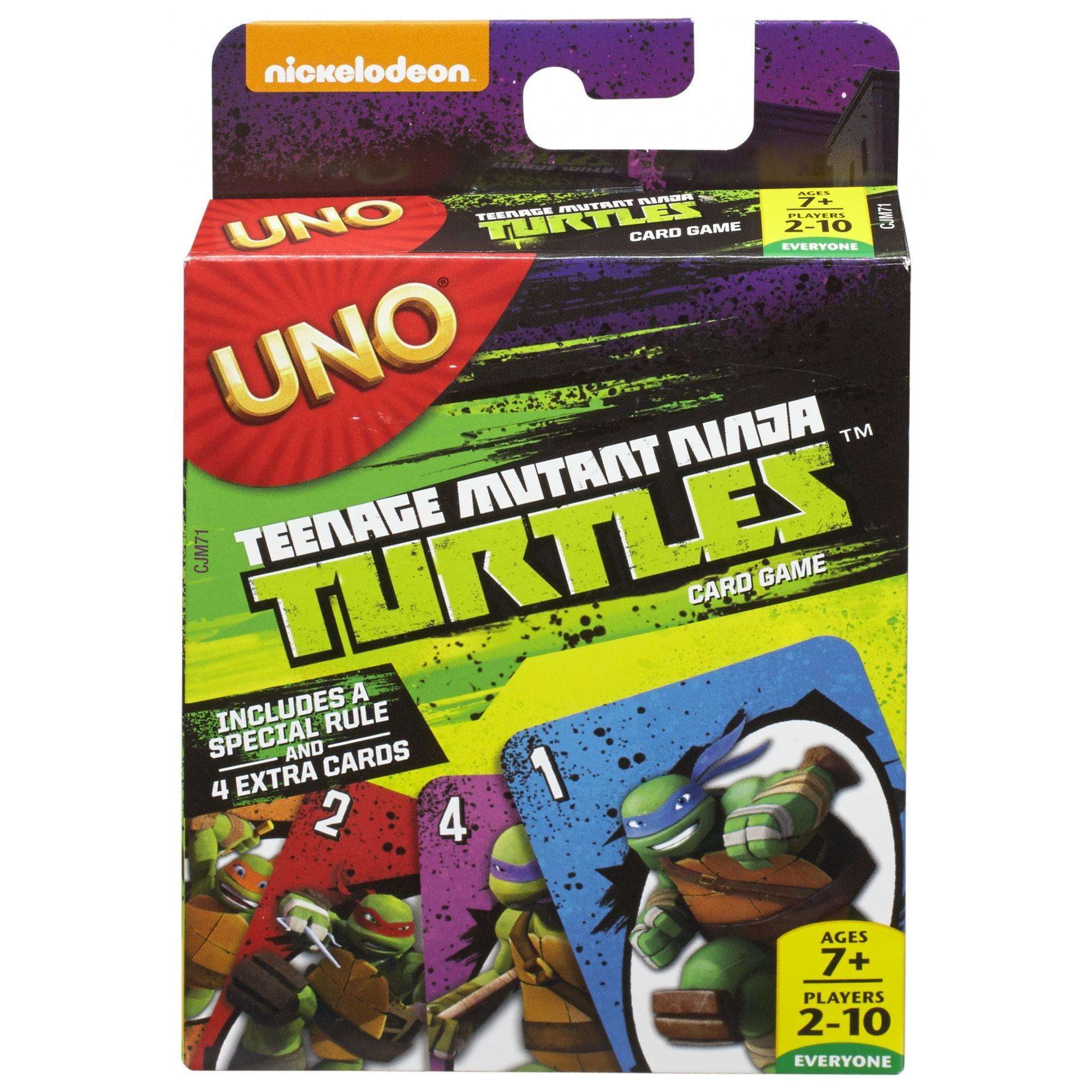 UNO Teenage Mutant Ninja Turtles - Walmart.com