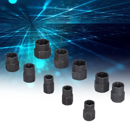 Hex Remover Disassembling Tool, Hex Nut Remover Stripped Remover For ...