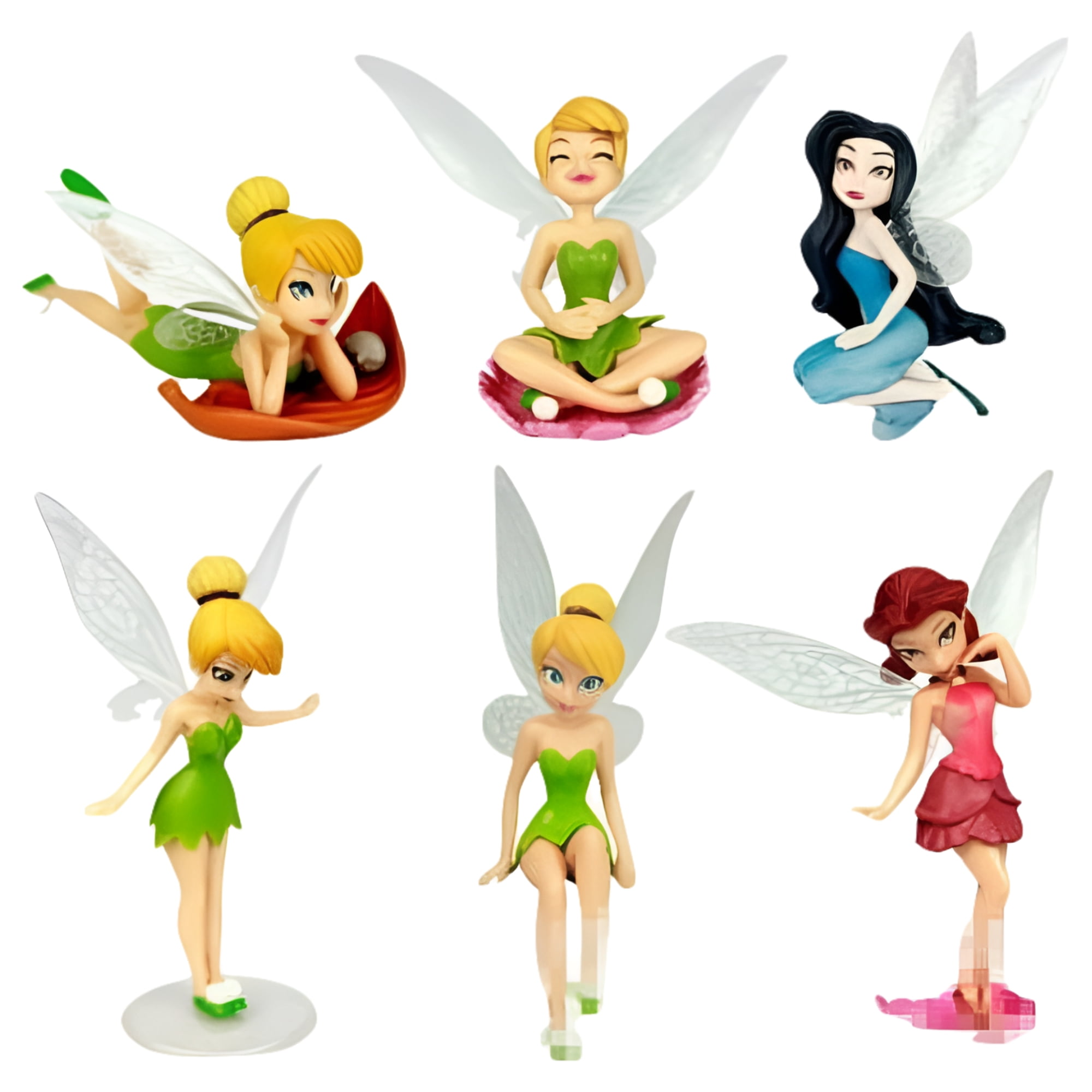 Tinkerbell Cake Topper Figurine