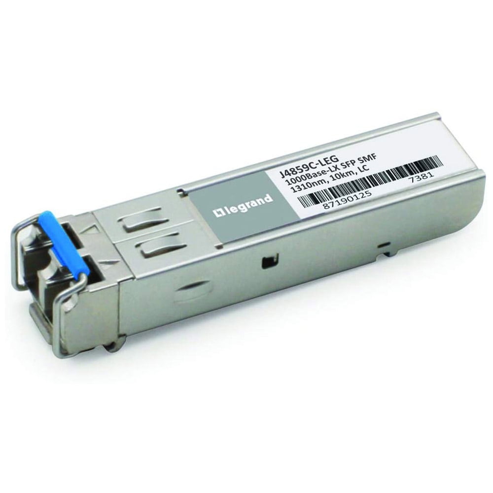 Legrand C2G J4859C-LEG HP J4859C Compatible 1000Base-LX SFP (mini-GBIC ...