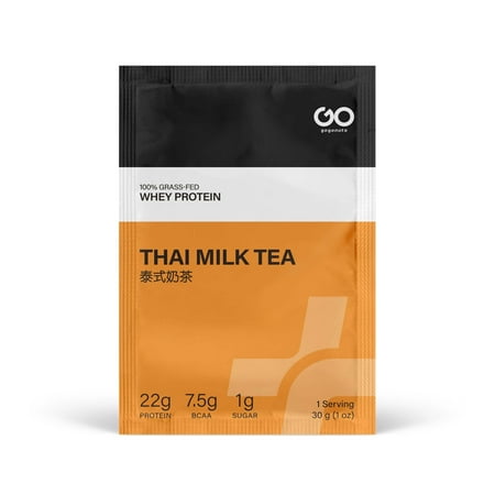 Bubble Tea Protein - Gogonuts New Zealand Grass Fed Whey Protein ...