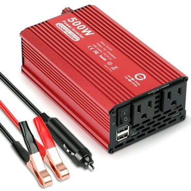 DFITO Inverters, 16000 Watts Power Inverters Converter Adapter DC 12V ...