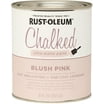 Rust-Oleum Ultra Matte Chalked Paint, Blush Pink, Quart, Easy Clean ...