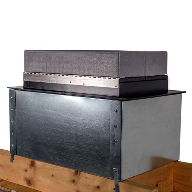 Tamarack Tti-MFL20 Muffler Acoustic Plenum Box - Walmart.com