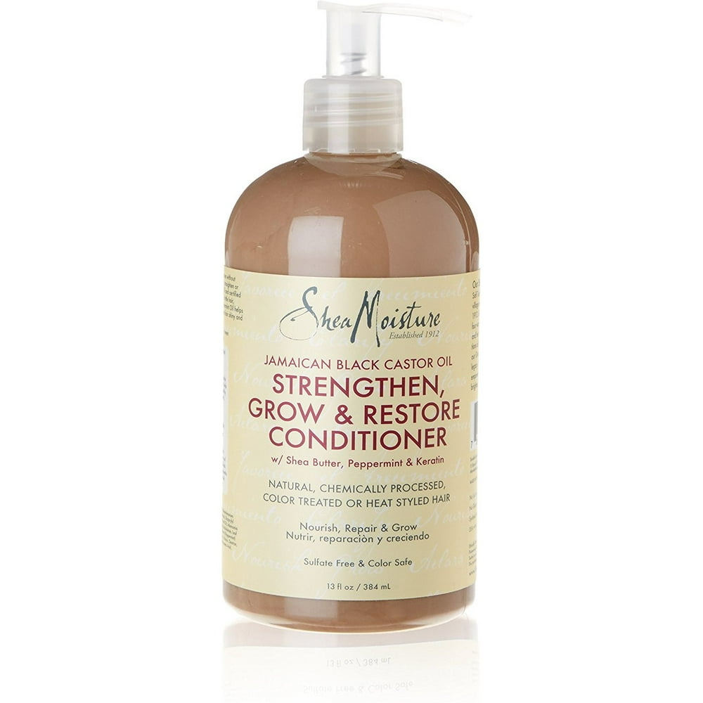 Shea Moisture Jamaican Black Castor Oil Strengthen Grow And Restore