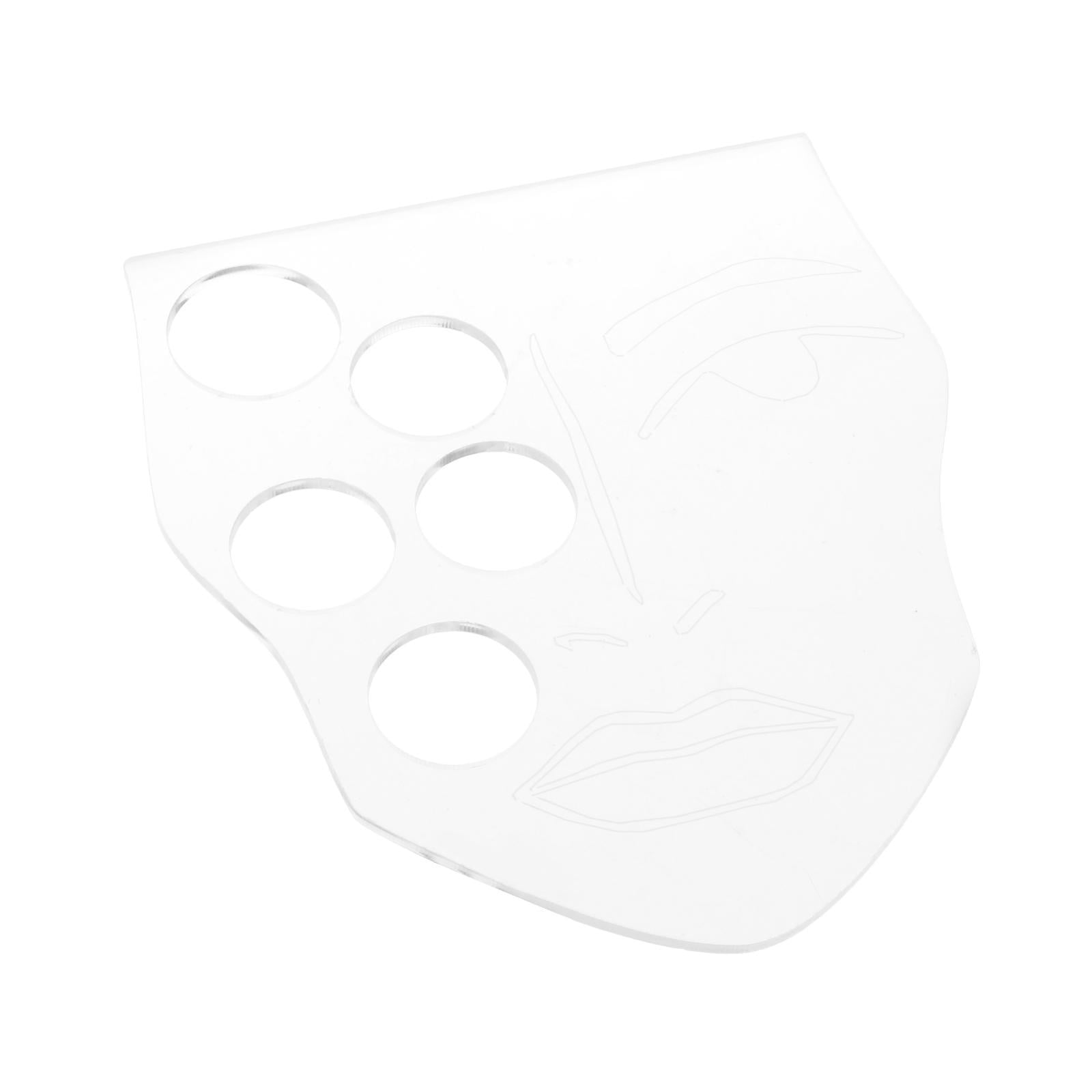 Eyeshadow Compact Empty for Nail Art Pigment - Walmart.com