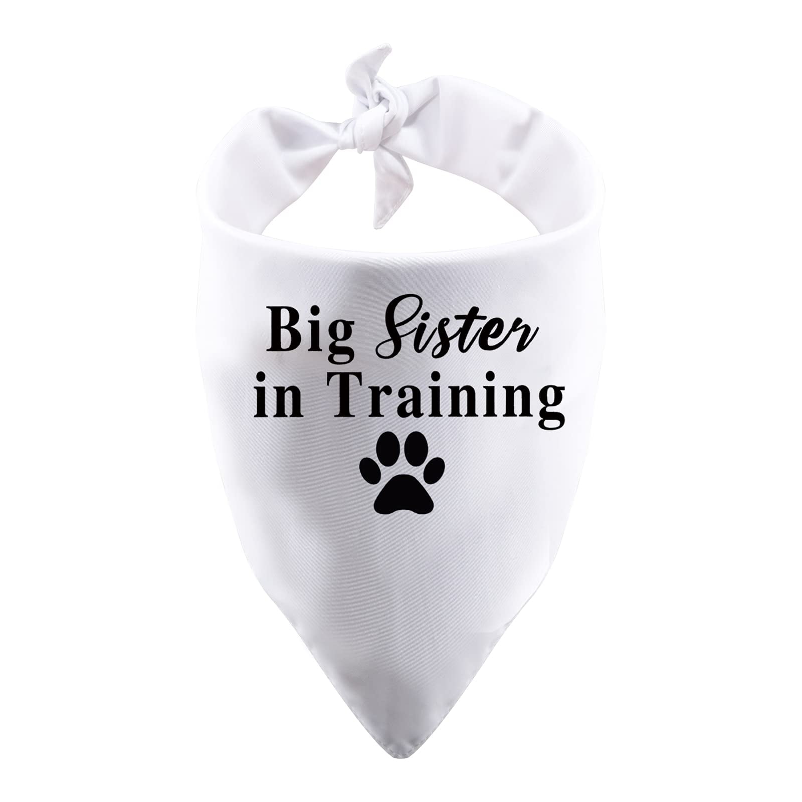 Click here for Pwhaoo 1 Piece Big Sister/Brother In Training Dog... prices