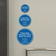 Signs ByLITA Circle Please Keep Windows Closed When You Leave Sign (Red ...