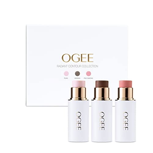 Ogee Sculpted Face Stick (TRIO - RADIANT CONTOUR COLLECTION - OBSIDIAN ...