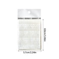 100 Pcs Photocard Sleeves, Diamond Trading Card Protective Covers, Foil ...