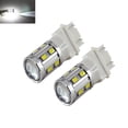 3157 High Power 5630 Chip+Cree LED White Turn Signal Brake Tail Lights ...