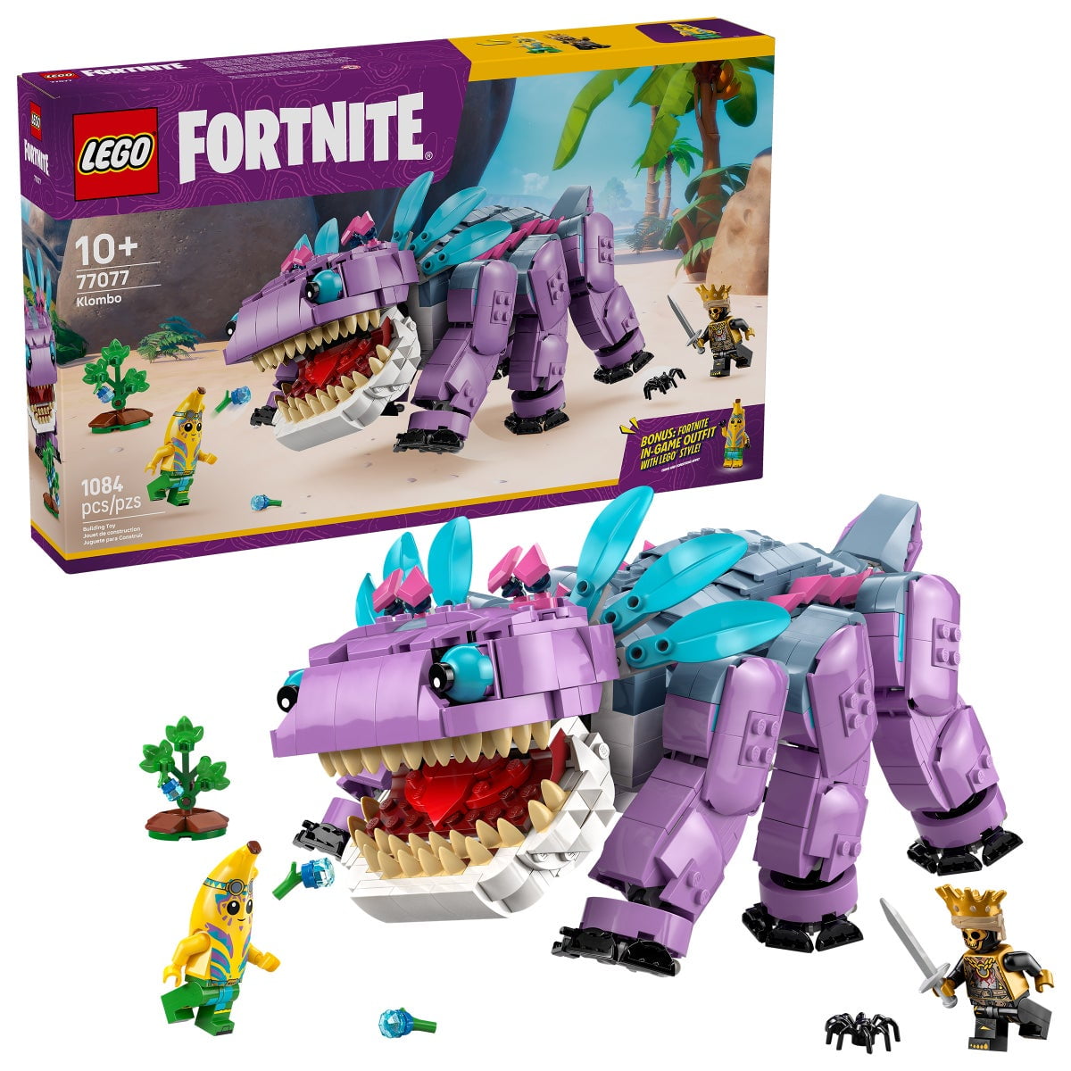 Click here for Lego Fortnite Klombo Building Set 77077 prices