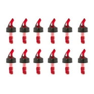 Measured Liquor Bottle Pourer-Auto Measuring 1 1/2 Ounce, Case of 6 ...