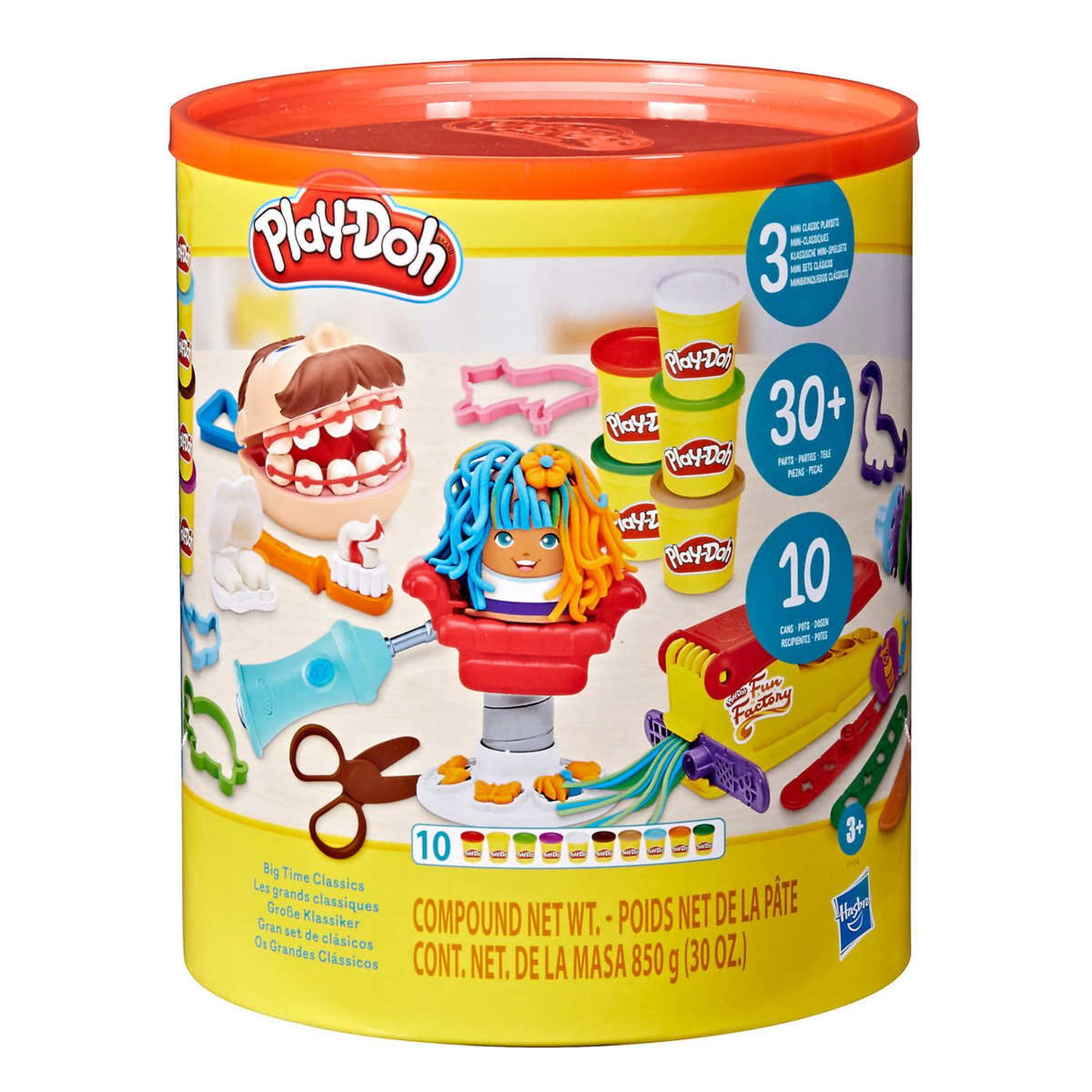 Set de Juego Grandes Clã Sicos Play Doh Hasbro F1534 | Walmart en línea