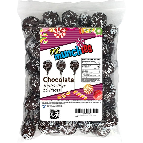 All Chocolate Tootsie Pops