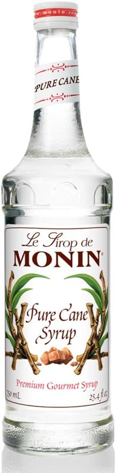 Monin Pure Cane Sugar Syrup, 750 Ml by Monin [Foods] - Walmart.ca