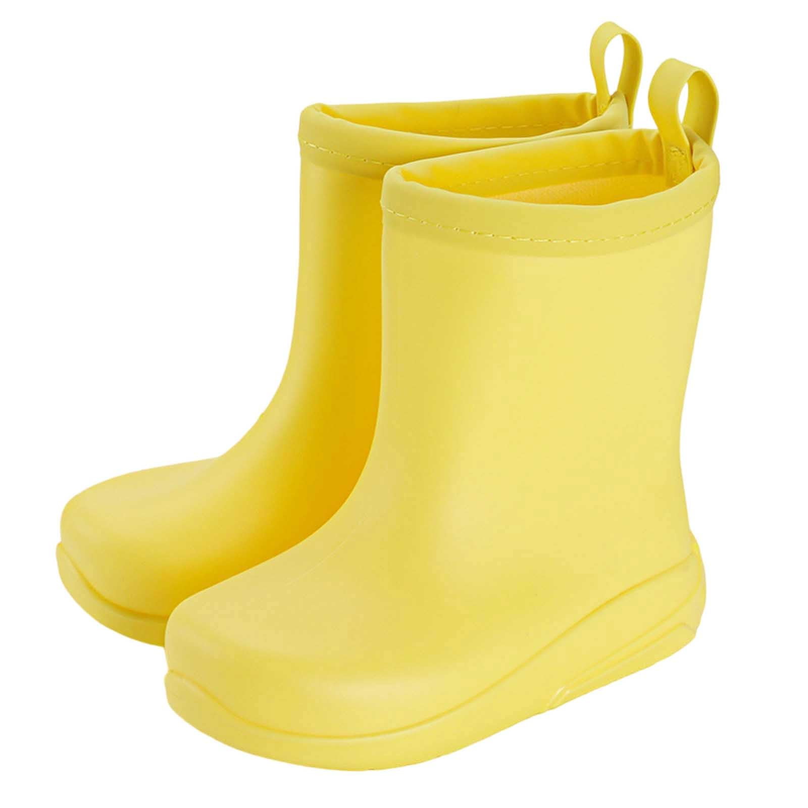 Click here for Liyamei Girls Rain Boots Non Slip Comfortable Todd... prices