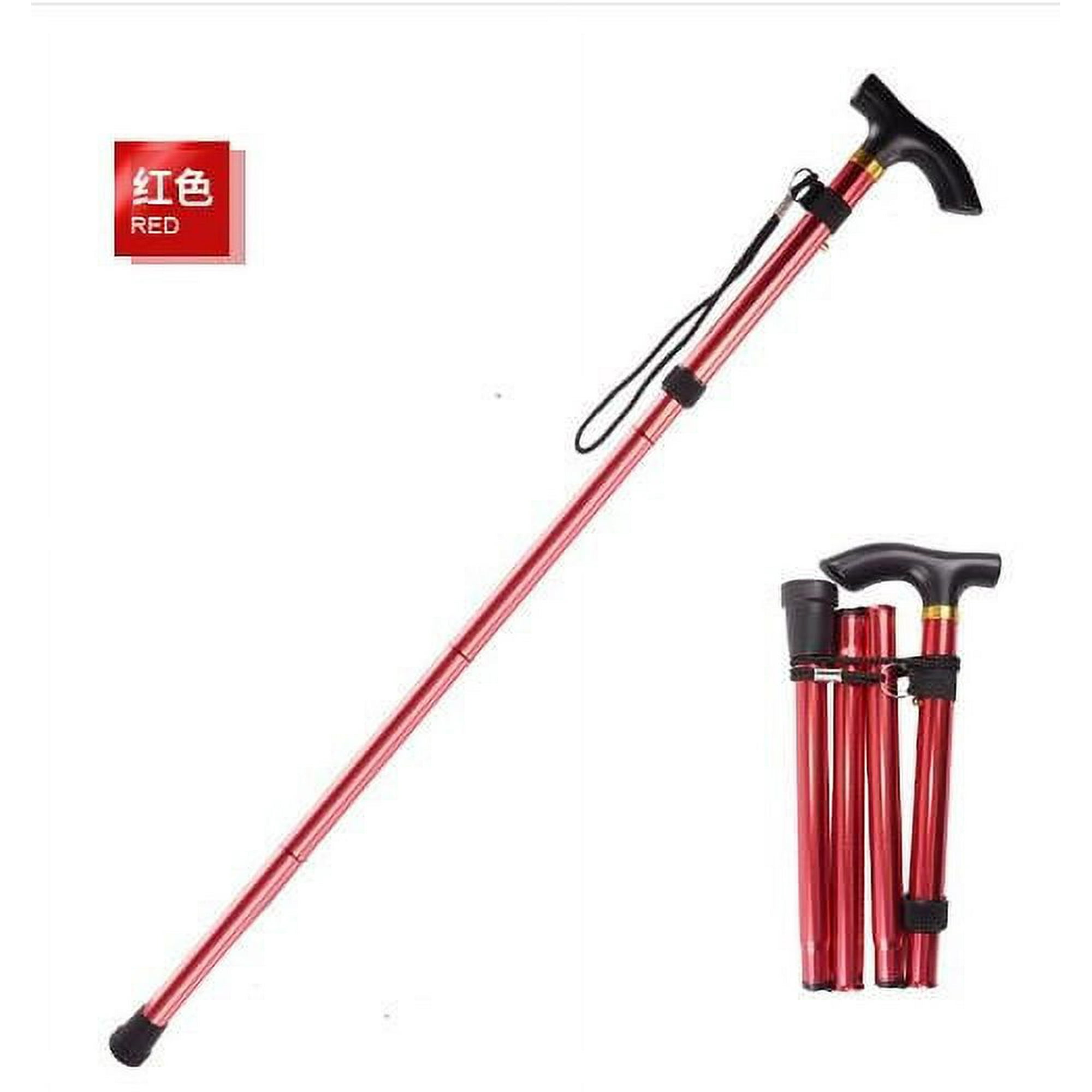 Click here for Riforla Foldable Walking Stick Travel Cane Aluminu... prices