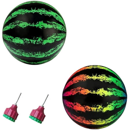 Water-Melon Shape Ball Swimming Pool Game Ball Toy, Pool Ball for Under ...