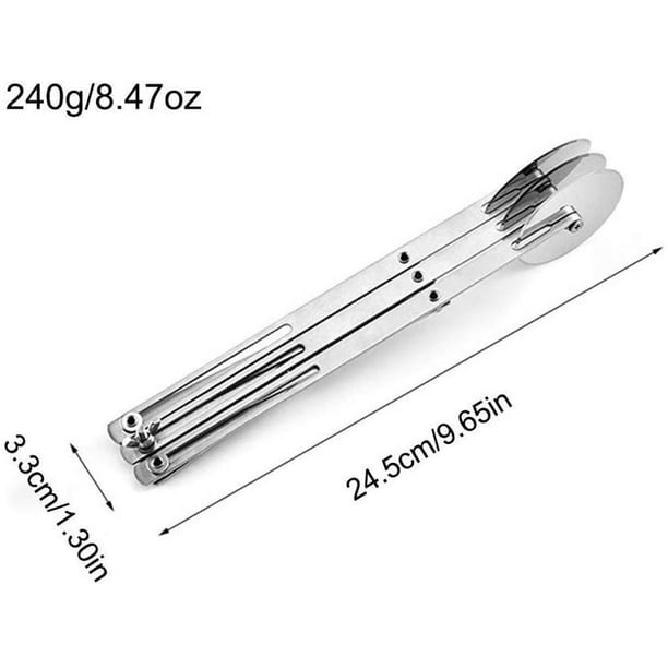 3 Wheel Pastry Cutter Pizza Cutter, Stainless Steel Expandable Pizza ...