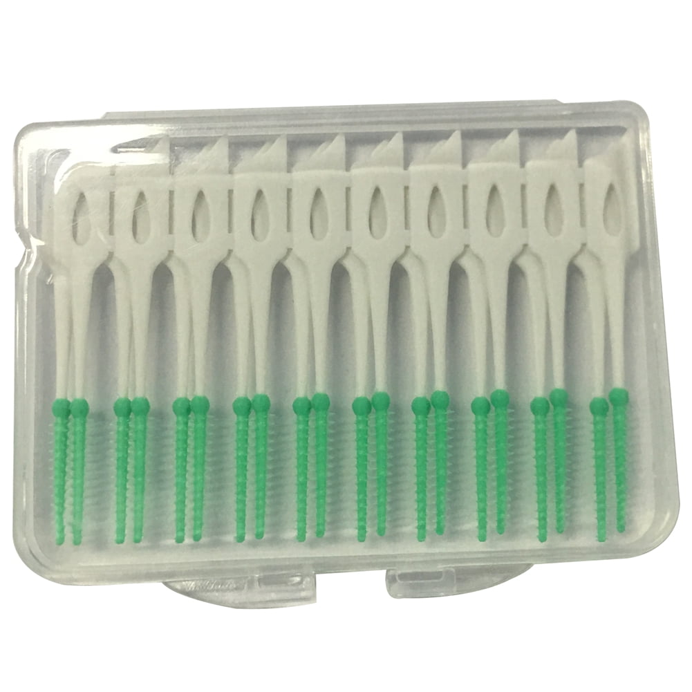 Click here for Unbranded Toothpick 20pcs Disposable Soft Silicone... prices