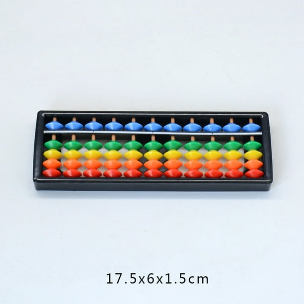 Kids Abacus Rainbow Bead Arithmetic Counting Tool For Kids Kindergarten ...